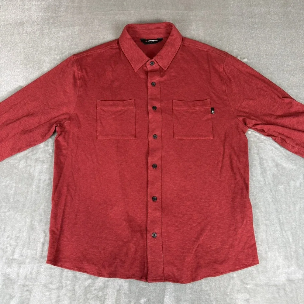 American Giant | Shirts | American Giant Premium Slub Buttonup Mens ...